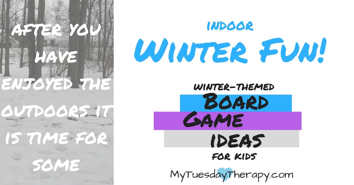 12 Winter Themed Board Games for Kids