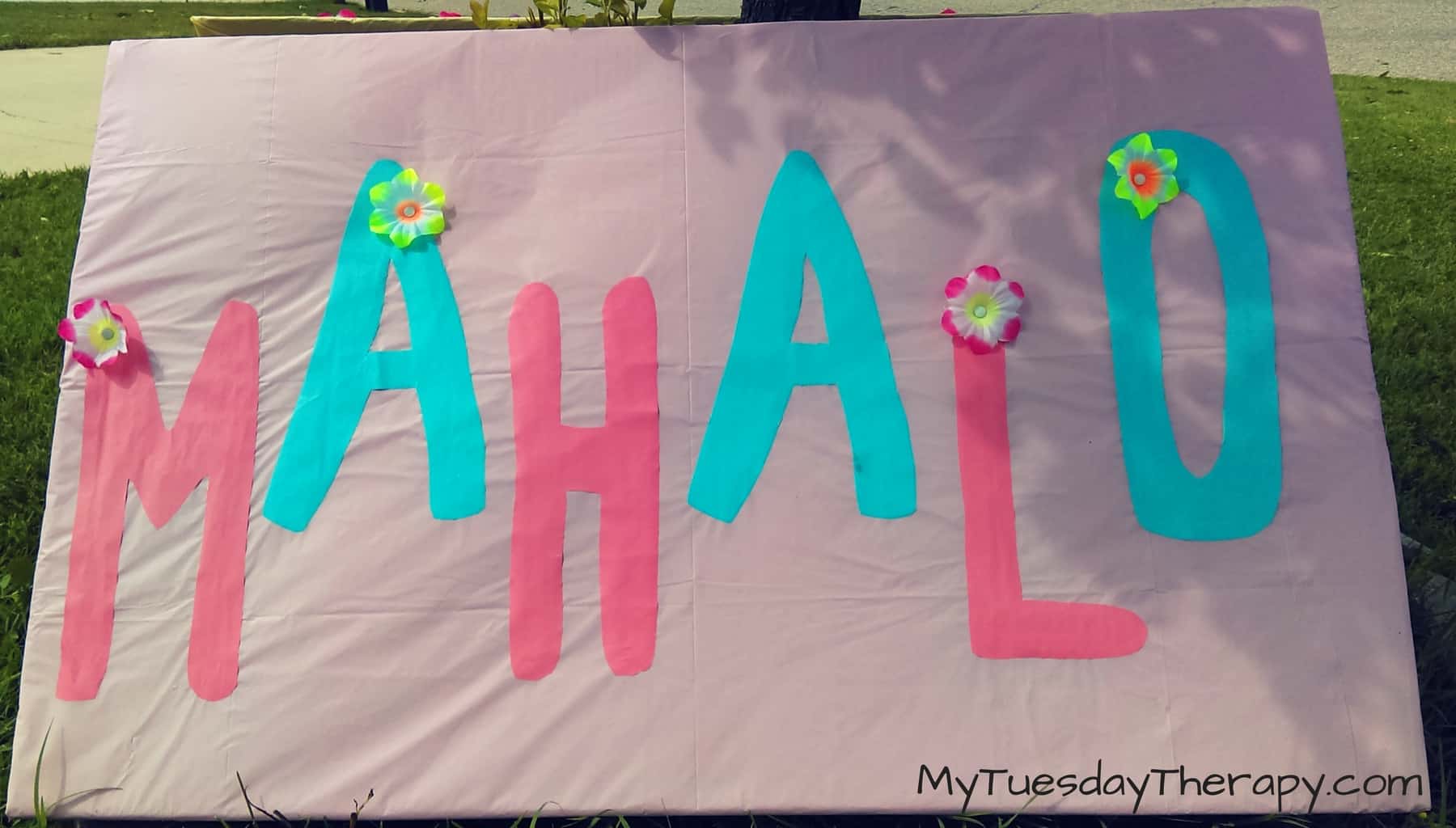 Aloha, It Is Time to Have a Luau Party!