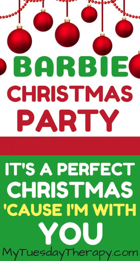 Christmas Fun - Barbie Christmas Party