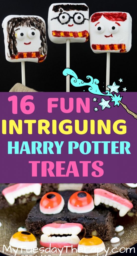 Mouthwatering Harry Potter Food for Hogwarts Feast!