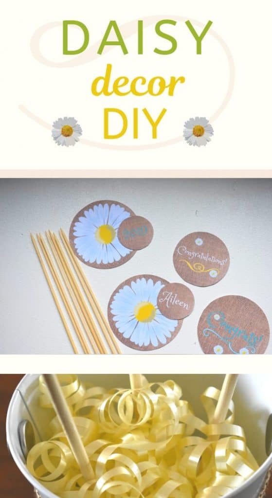 5 Easy DIY Daisy Decor Ideas