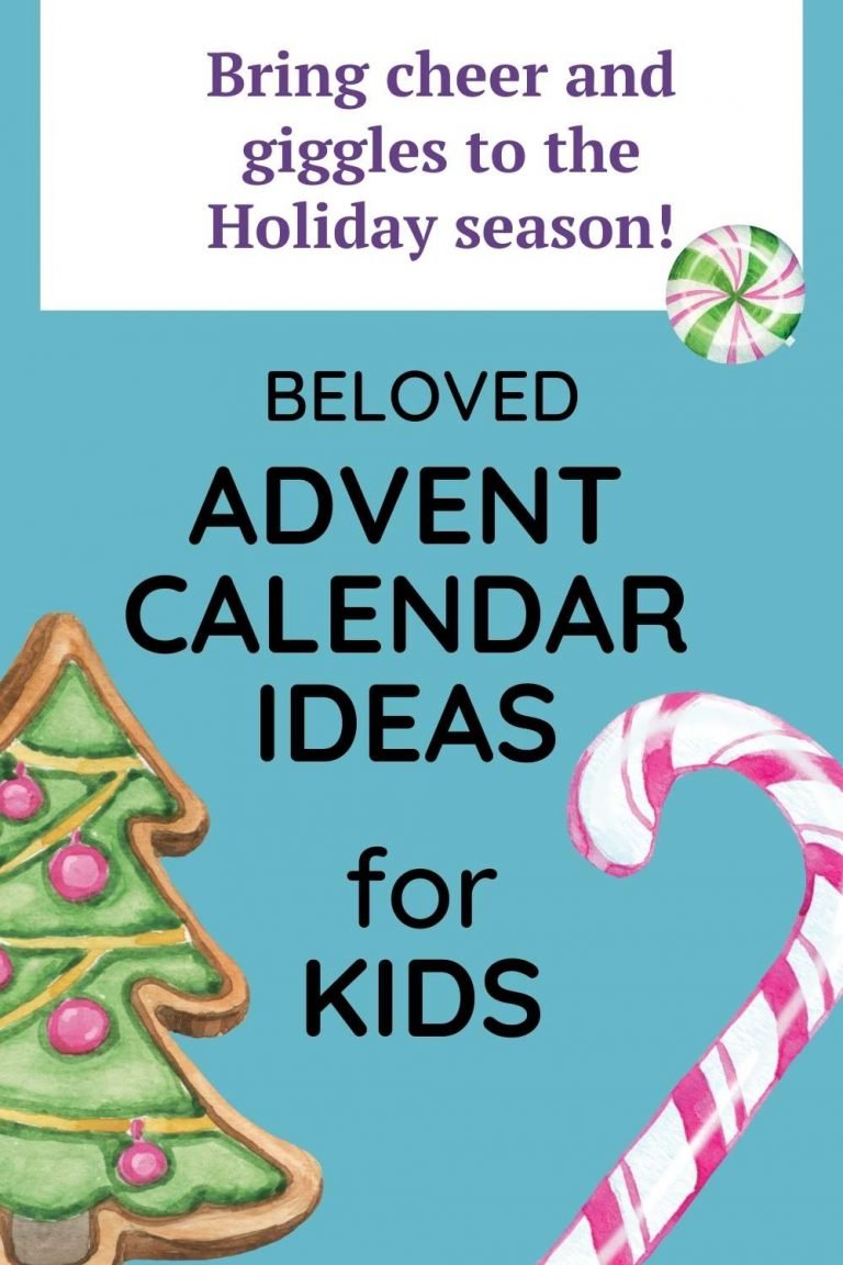 16 Cool Advent Calendar Ideas for Kids (from toddlers to teens)