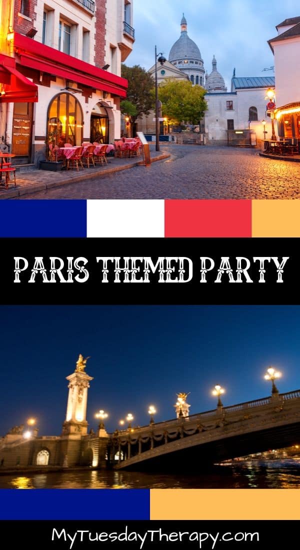 A Paris Themed Party That Makes You Go "Oh La La!"