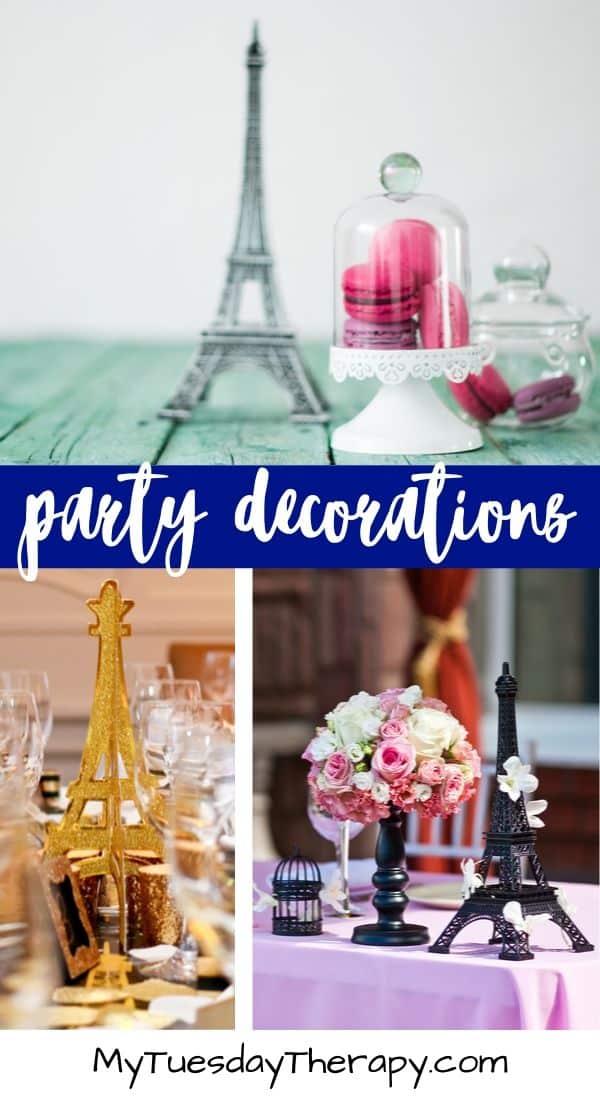 A Paris Themed Party That Makes You Go "Oh La La!"