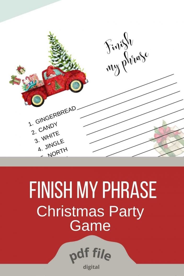 13 Fun Christmas Party Games Anyone Can Play