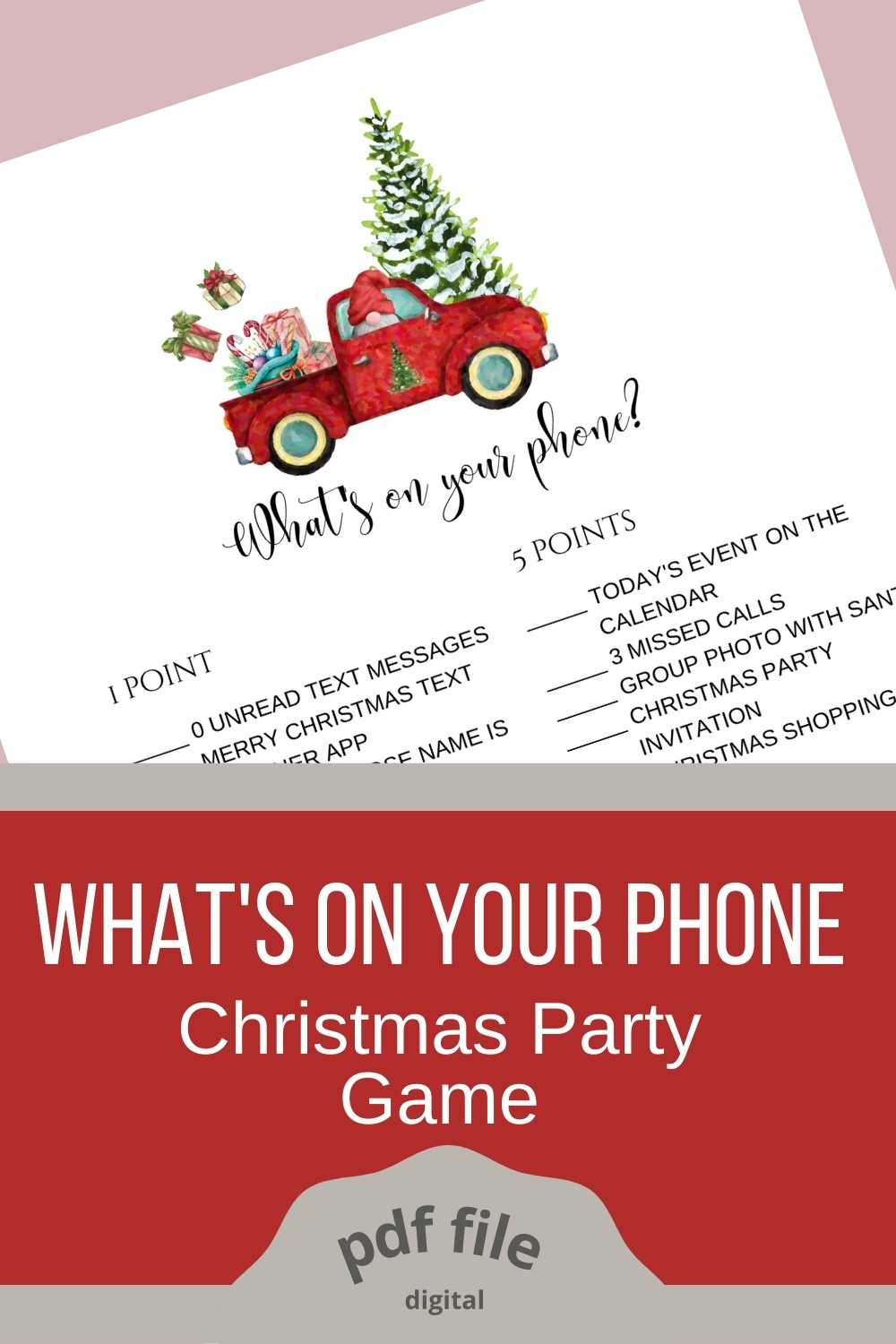 13 Fun Christmas Party Games Anyone Can Play
