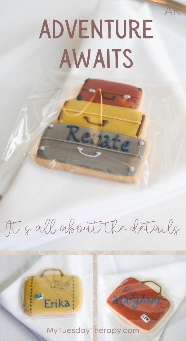 Travel Themed Baby Shower - Adventure Awaits