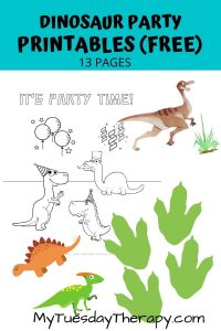 27 Terrific Dinosaur Party Ideas You'll Use (The Dinosaur Party Plan)
