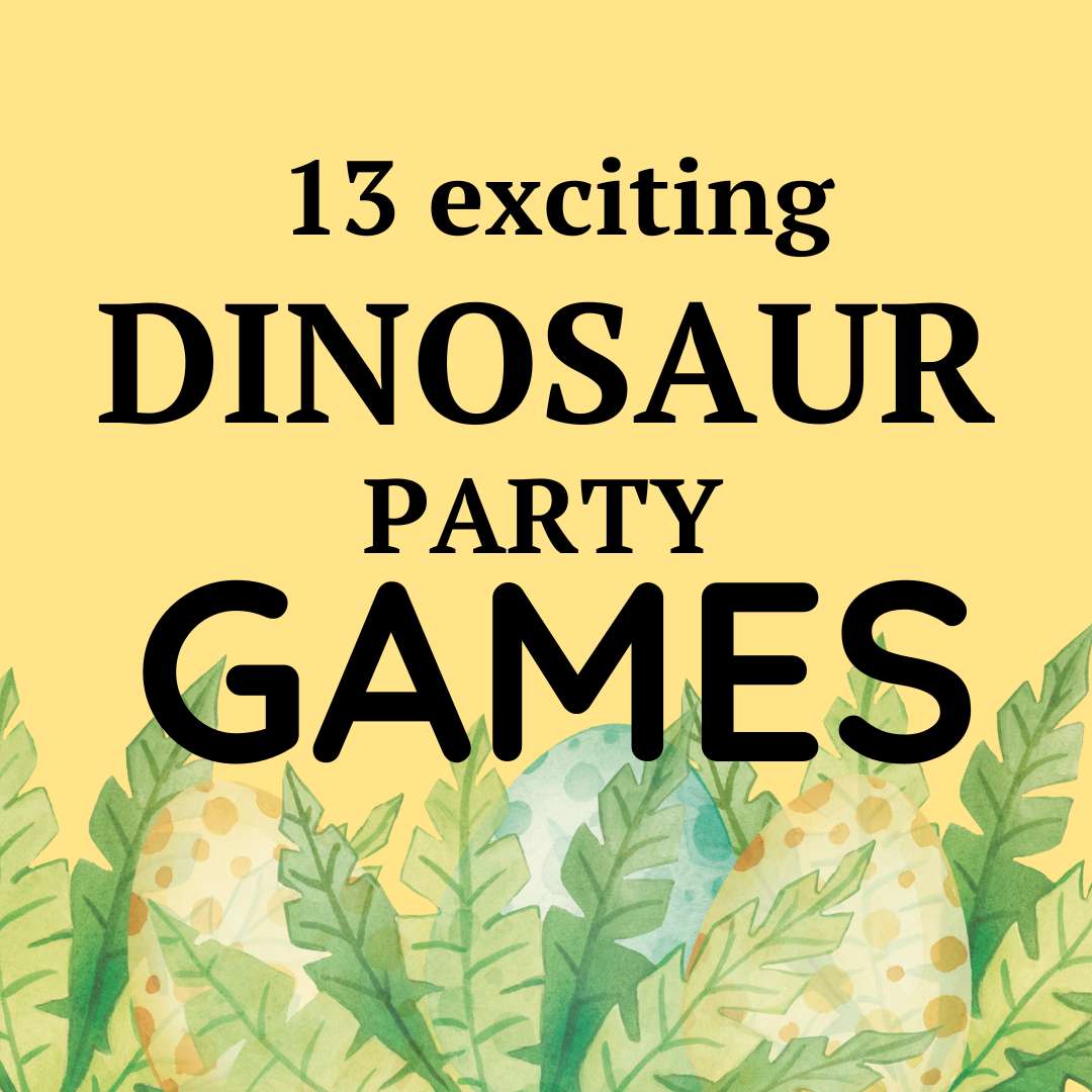 27 Terrific Dinosaur Party Ideas You'll Use (The Dinosaur Party Plan)
