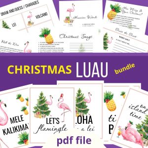 19 Fun and Festive Luau Party Games and Activities