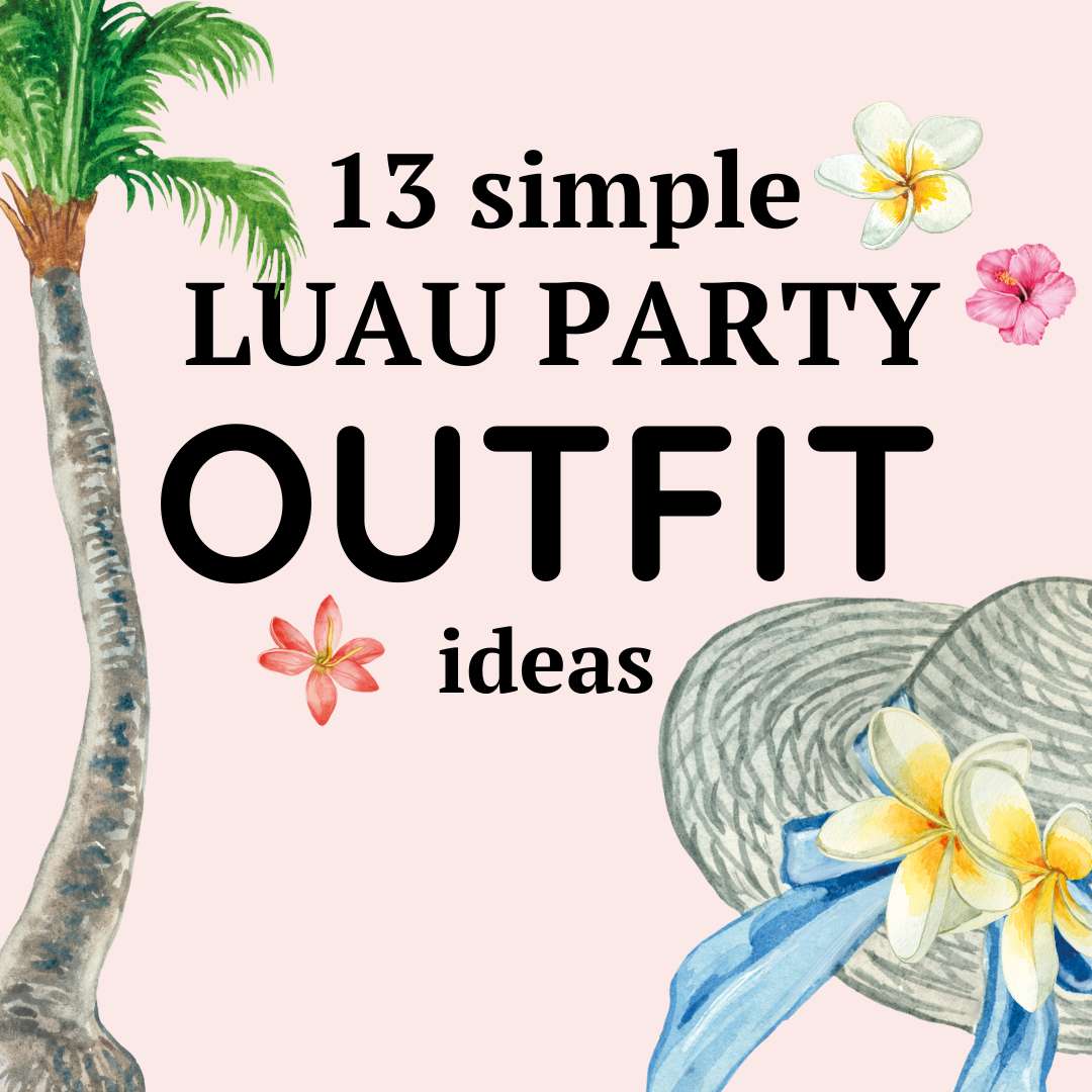 Free Printable Luau Coloring Pages for Kids