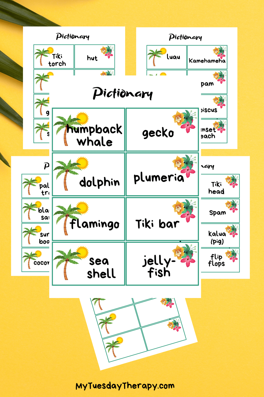 Luau Printables - 50+ Pages of Hawaiian Fun
