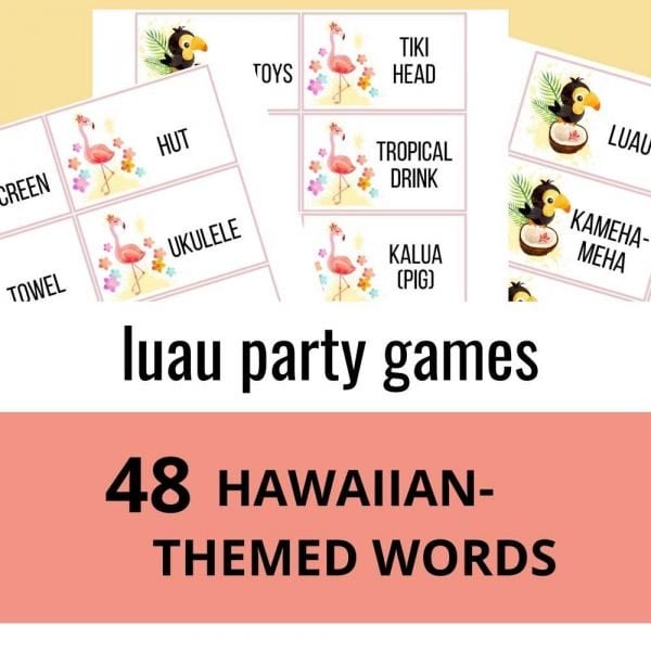 19 Fun and Festive Luau Party Games and Activities
