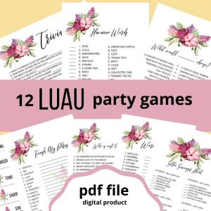 19 Fun and Festive Luau Party Games and Activities