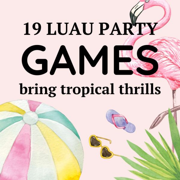 Free Printable Luau Coloring Pages for Kids