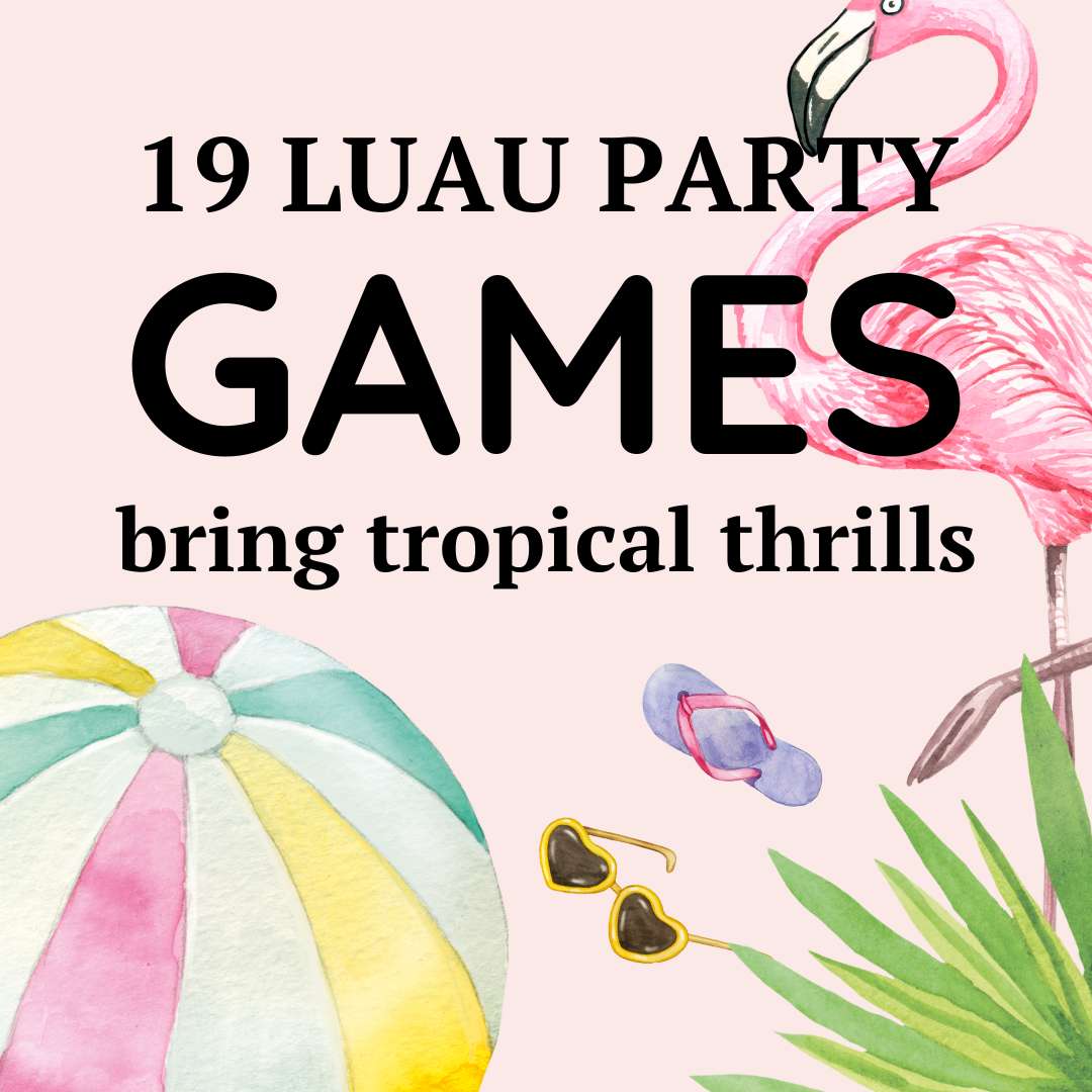Free Printable Luau Coloring Pages for Kids