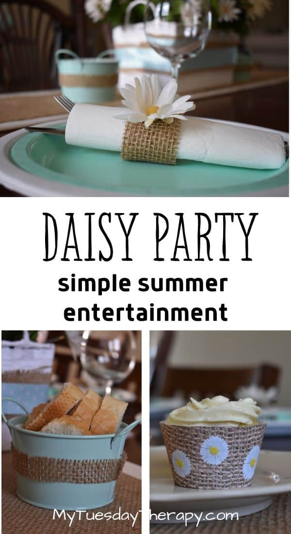 13 Easy Daisy Party Decoration Ideas For Lovely Summer Entertainment