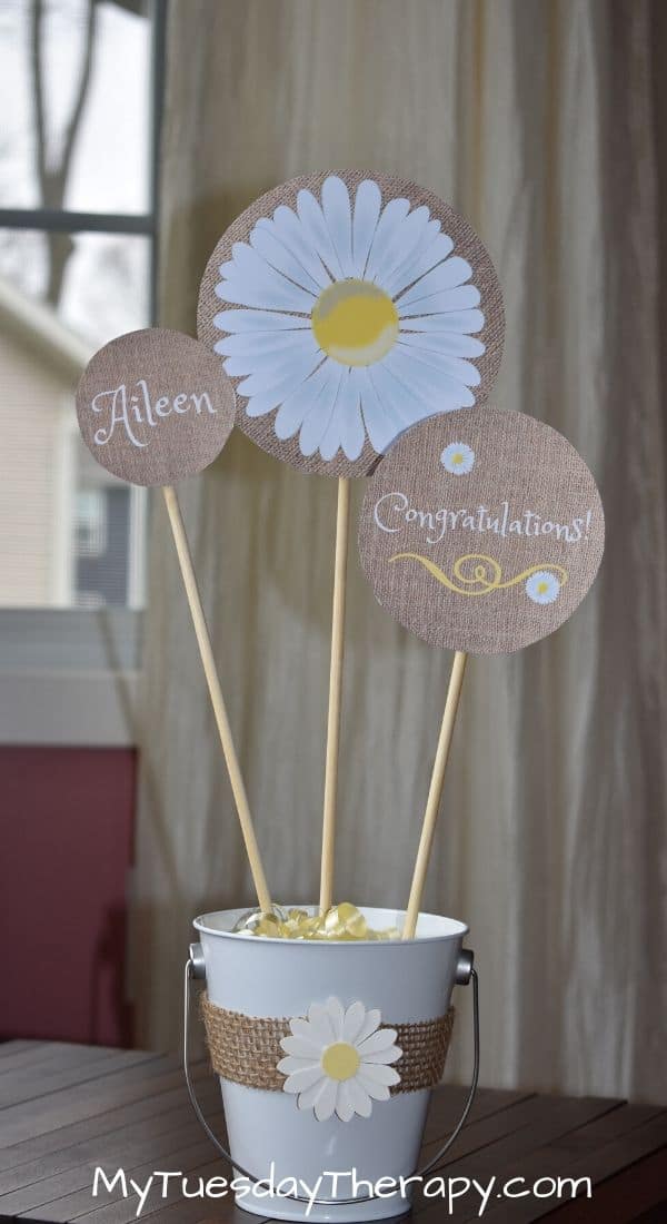13 Easy Daisy Party Decoration Ideas For Lovely Summer Entertainment