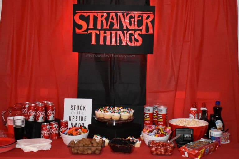 Crowd Pleasing Stranger Things Party Food - Simple and Totally Awesome