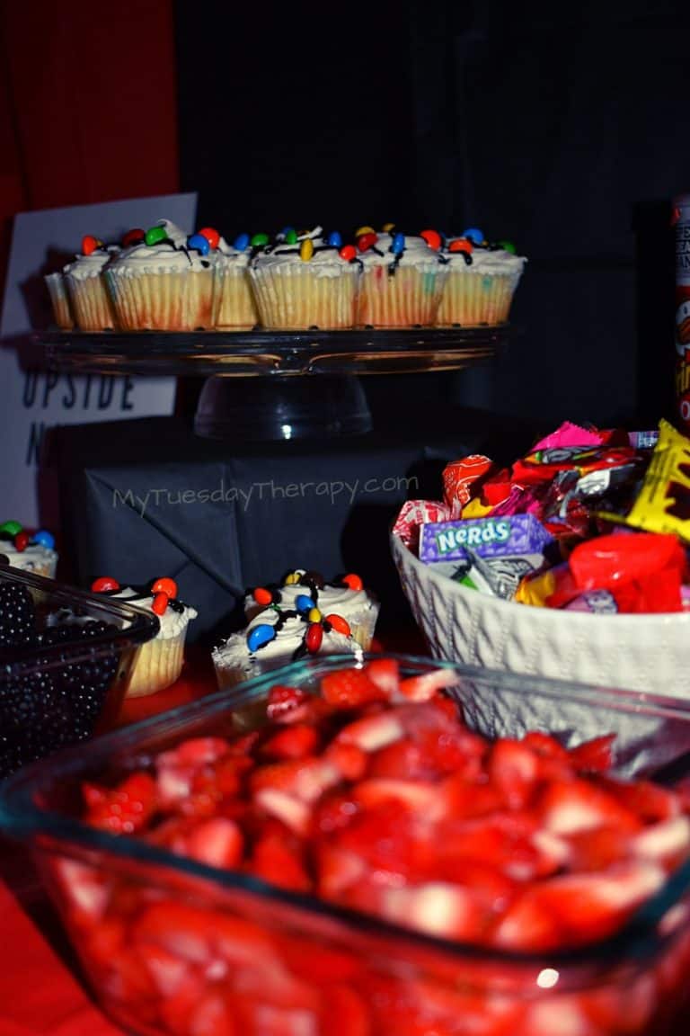 Crowd Pleasing Stranger Things Party Food - Simple and Totally Awesome