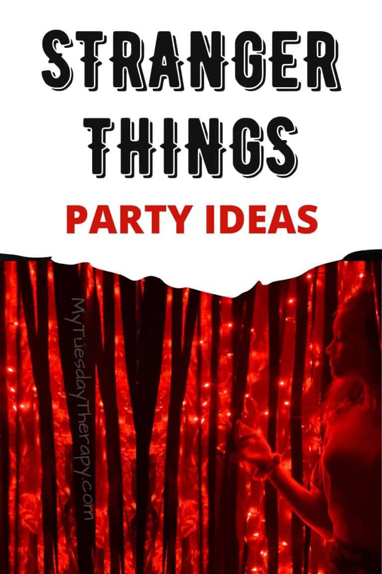 How To Throw A Totally Awesome Stranger Things Party