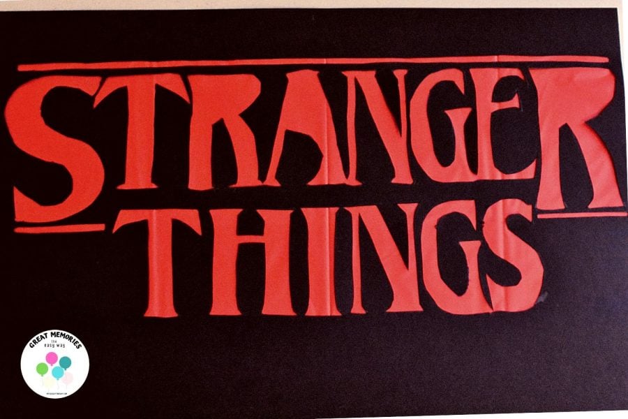 Stranger Things Sign DIY (It has lights!)