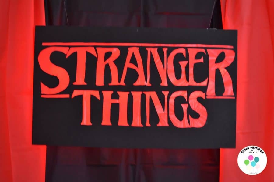 Stranger Things Sign DIY (It has lights!)