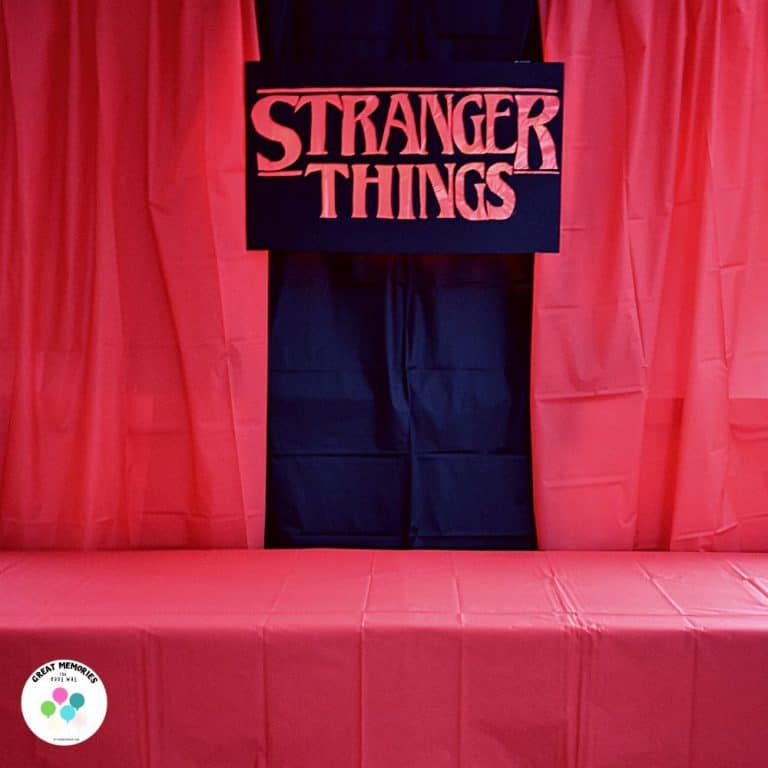 Stranger Things Sign DIY (It has lights!)