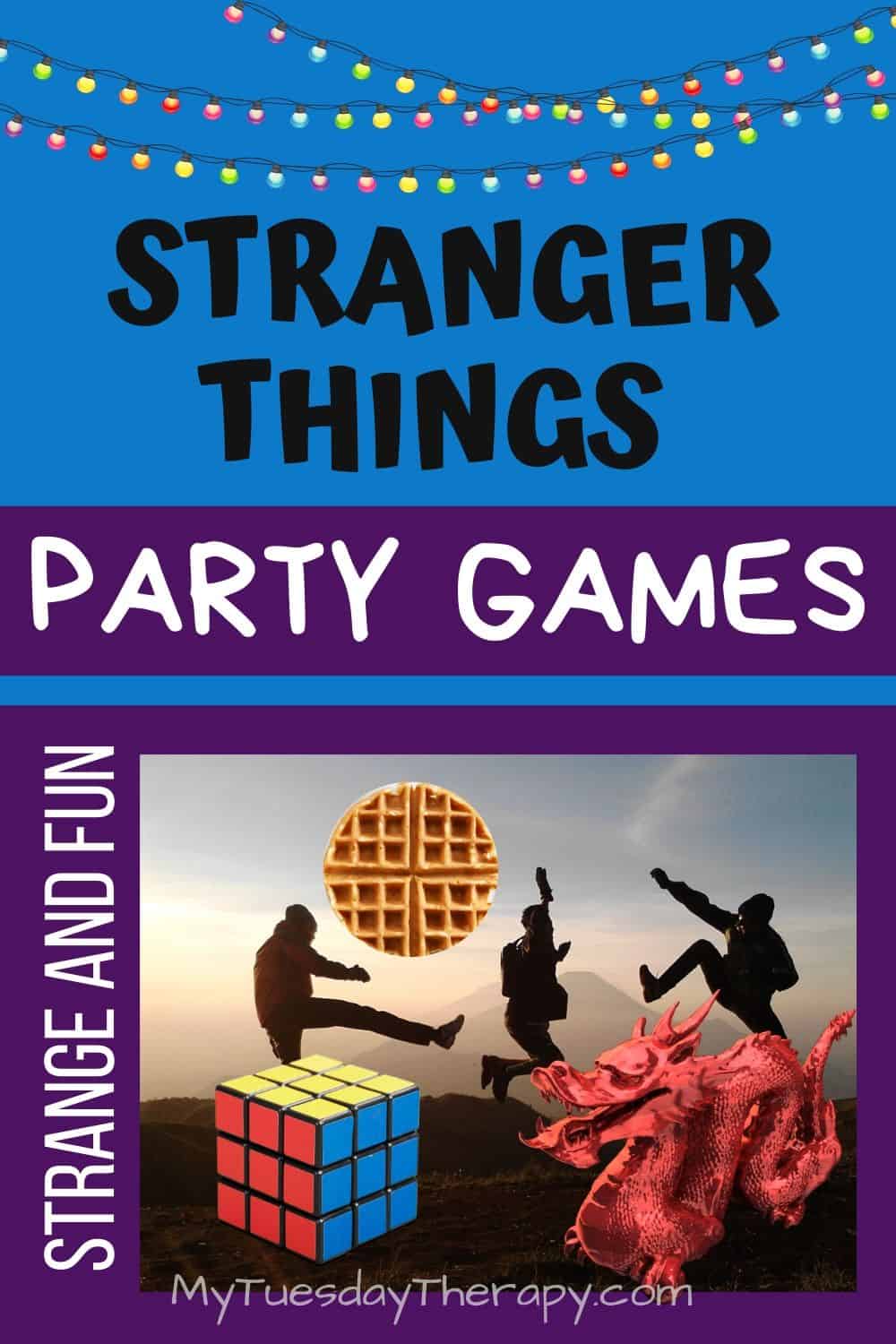 19 Stranger Things Party Games and 7 Awesome Favor Ideas