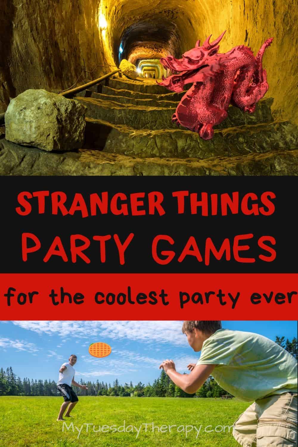 19 Stranger Things Party Games and 7 Awesome Favor Ideas