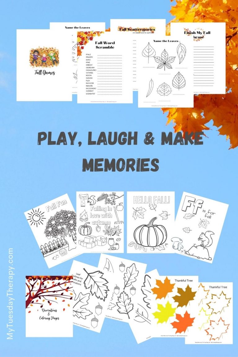 Fall Fun Toolkit for Making Awesome Autumn Memories
