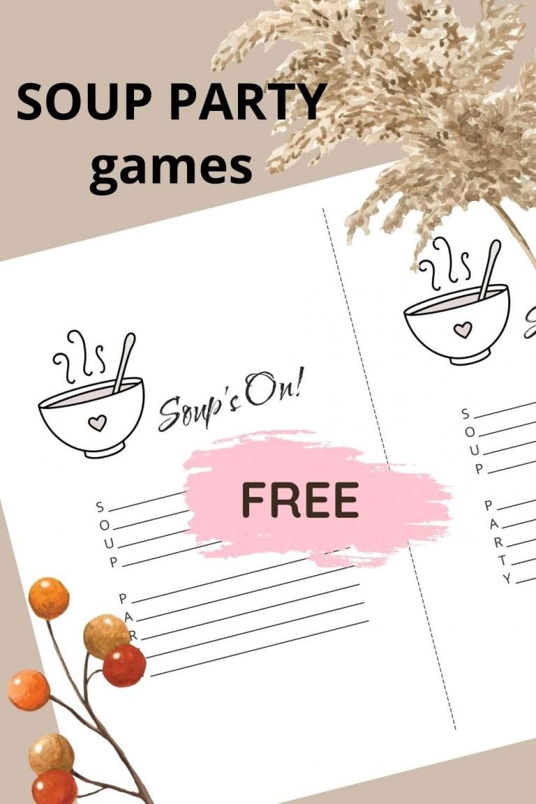 Delicious Soup Party Ideas (Soup bars are the best!)