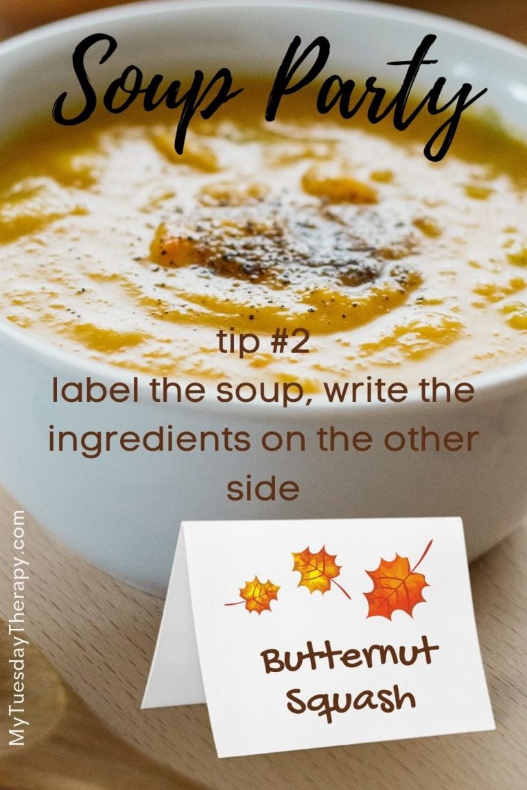 Delicious Soup Party Ideas (Soup bars are the best!)