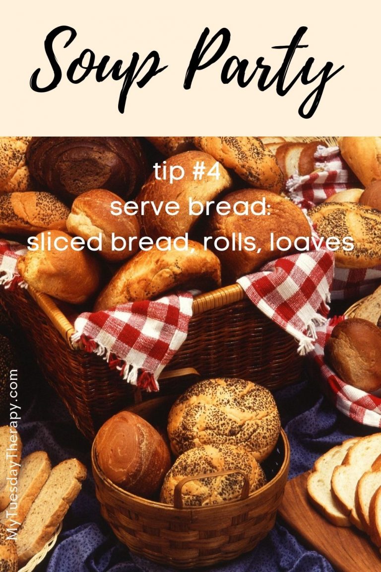Delicious Soup Party Ideas (Soup bars are the best!)