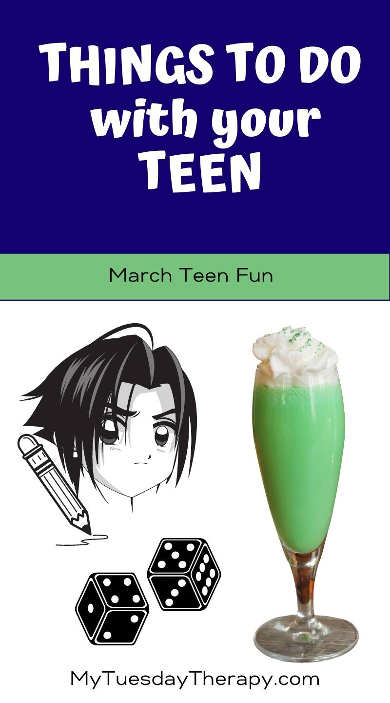 March Fun With Teenager