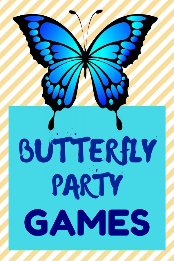 Butterfly Birthday Party Ideas