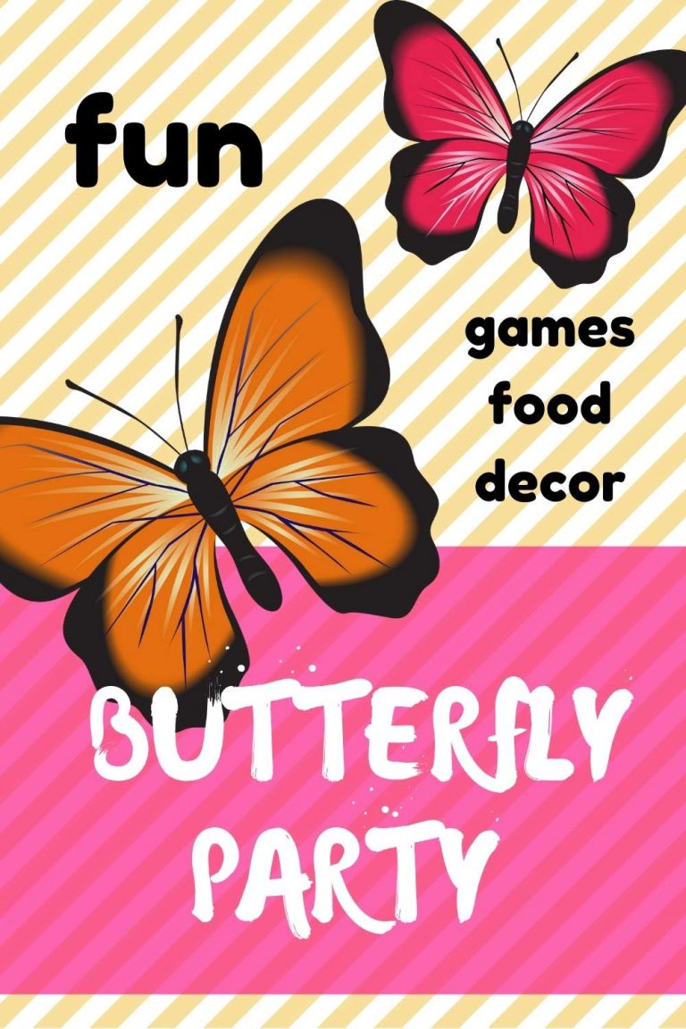 Butterfly Birthday Party Ideas