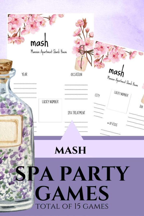 15 Exciting Spa Party Games