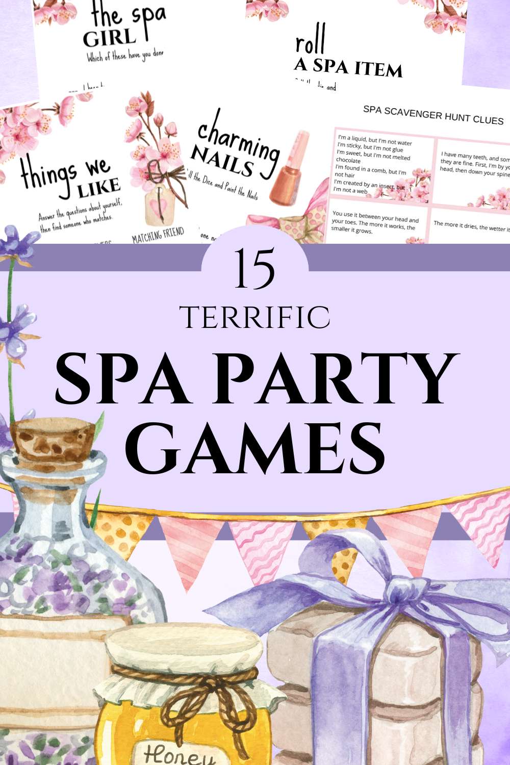 15 Exciting Spa Party Games
