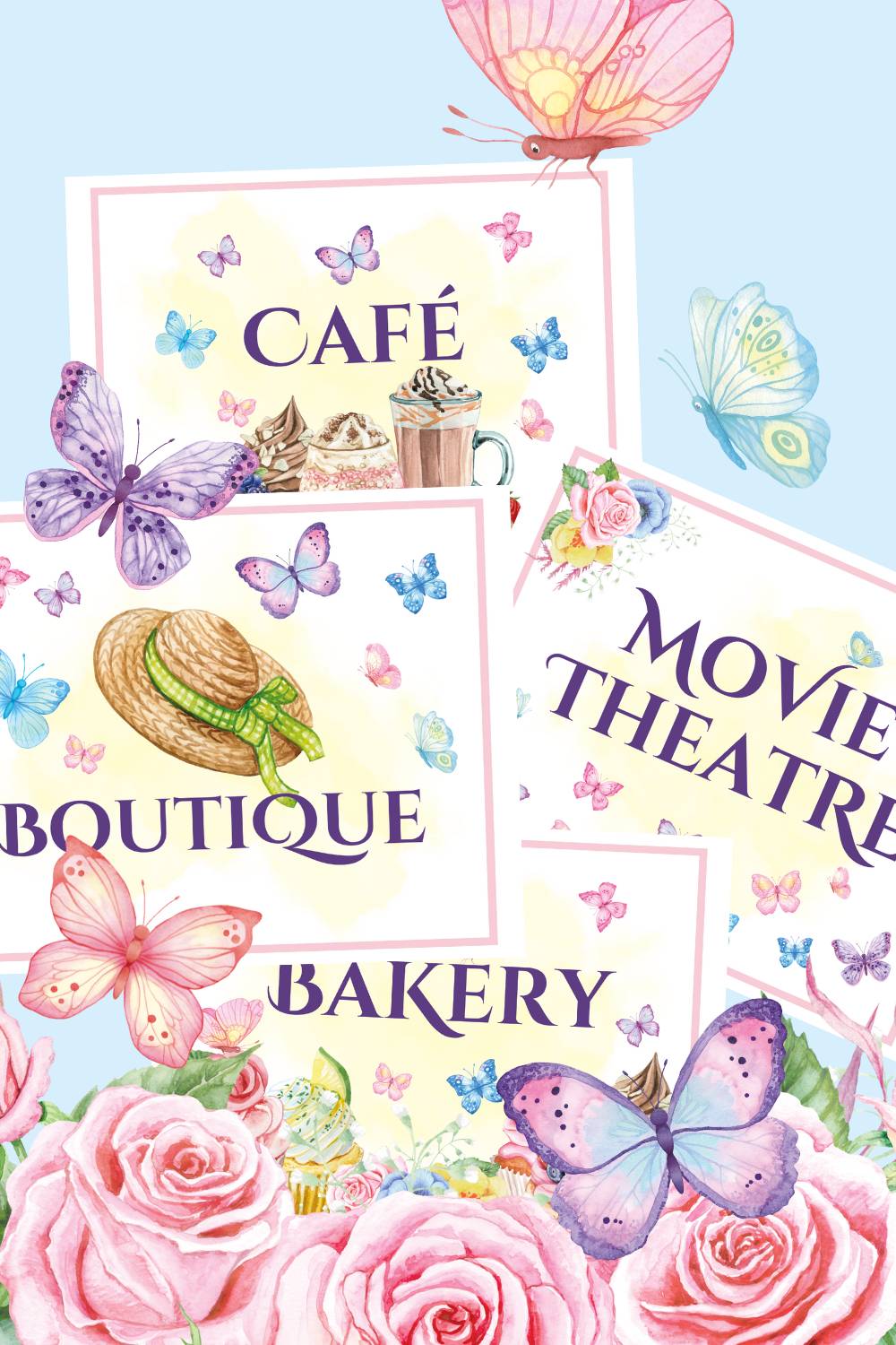 Magical Butterfly Party Plan