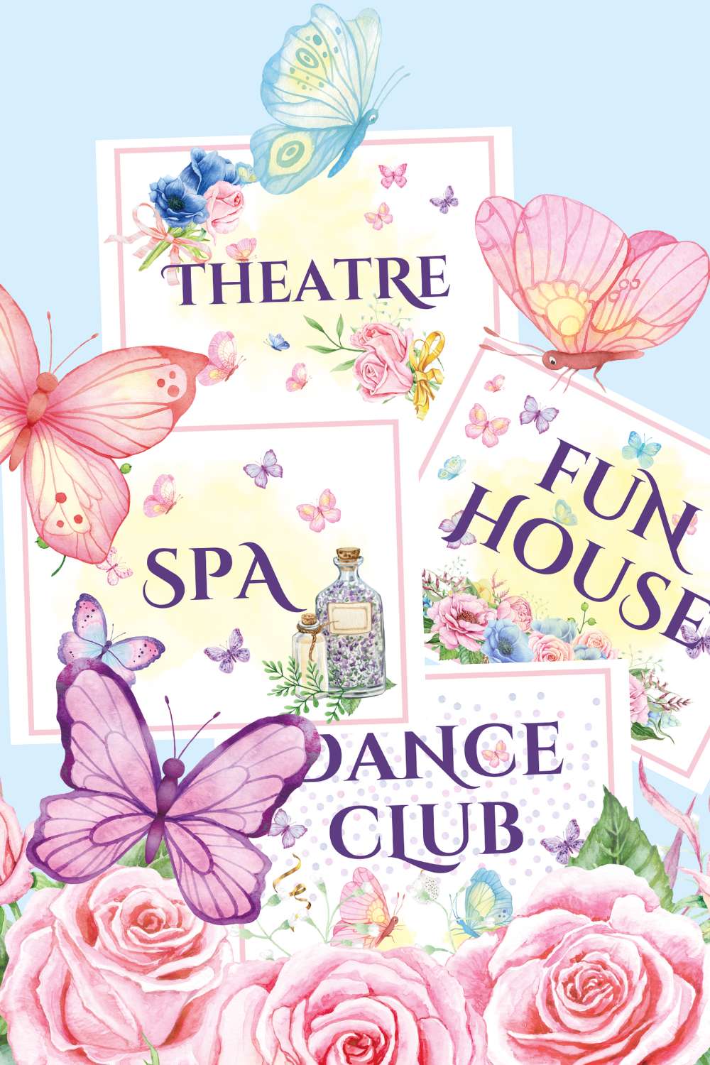 Magical Butterfly Party Plan