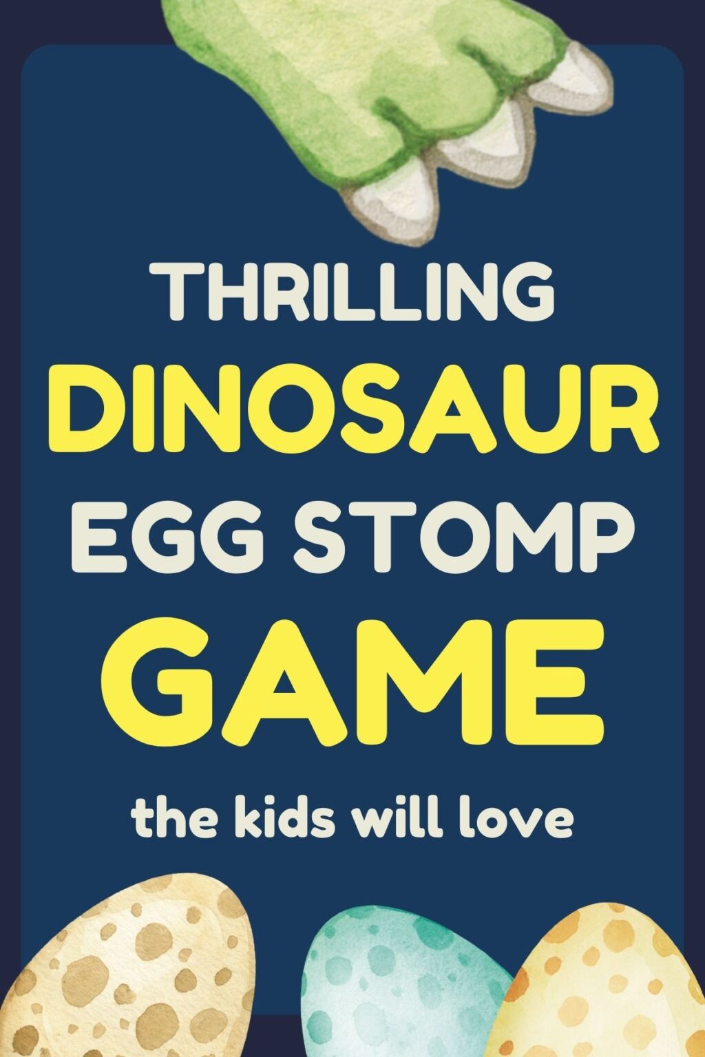 13 Action-Packed Dinosaur Party Games